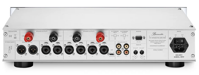 The Burmester 101 Integrated Amplifier In Dubai [January 2026 ...